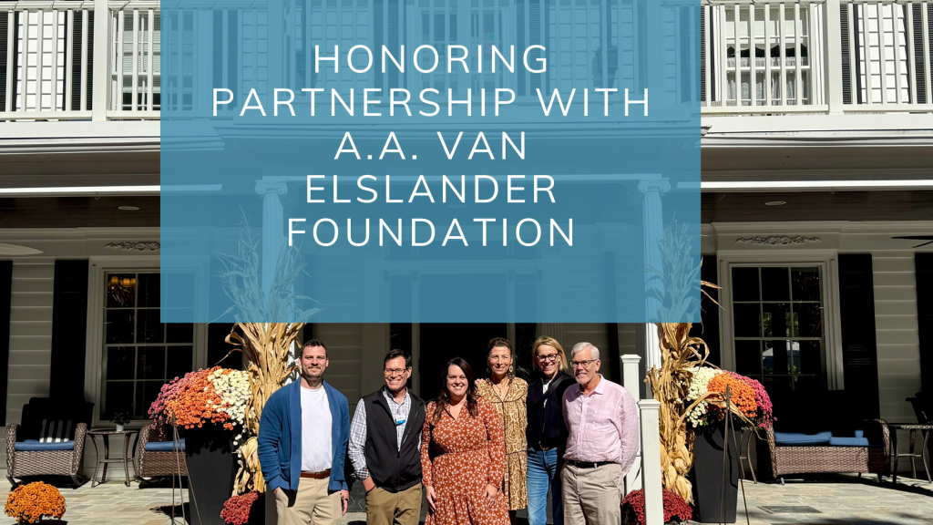 Honoring a Meaningful Partnership with The A.A. Van Elslander ...
